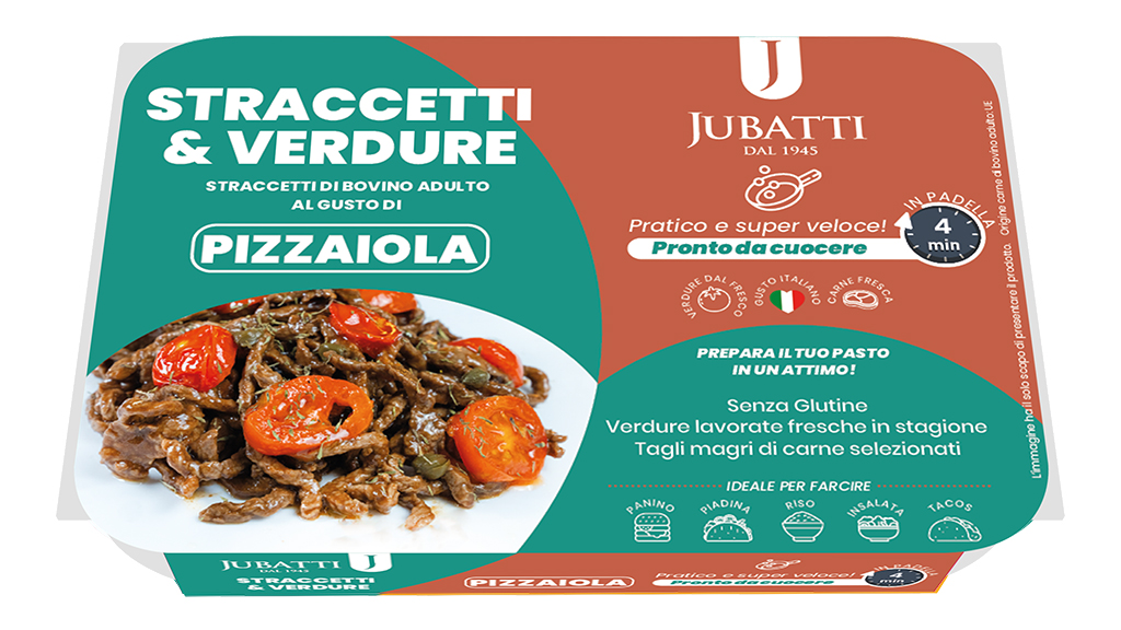 STRACCETTI BOVINO ADULTO ALLA PIZZAIOLA 200g